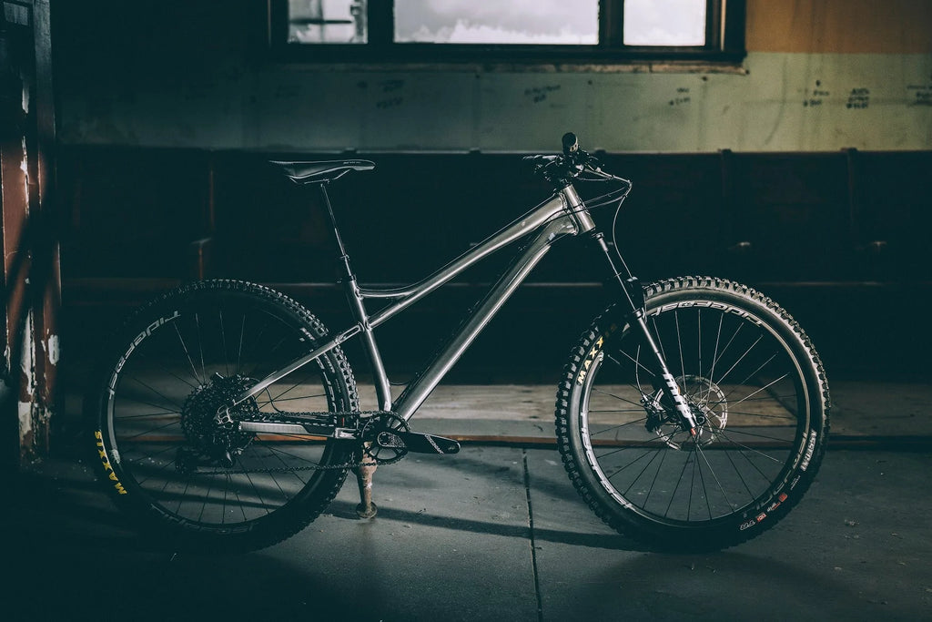 Banshee Enigma Frame in Raw Tint – WETROCKNRIDE.CO.UK